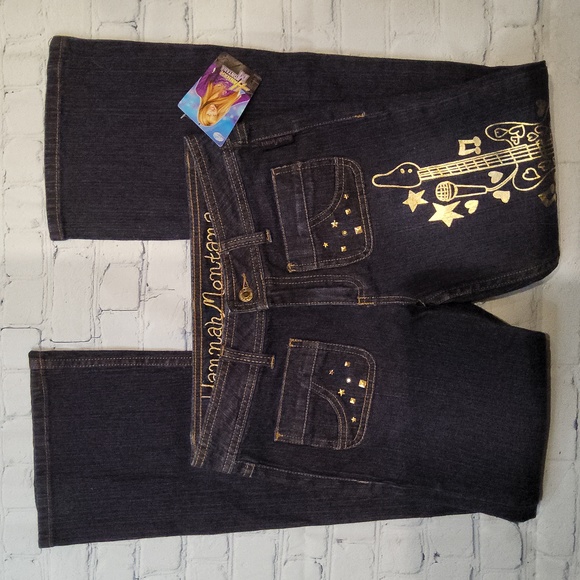 Disney | Bottoms | Nwt Vintage Hannah Montana Guitar Rocker Disney ...